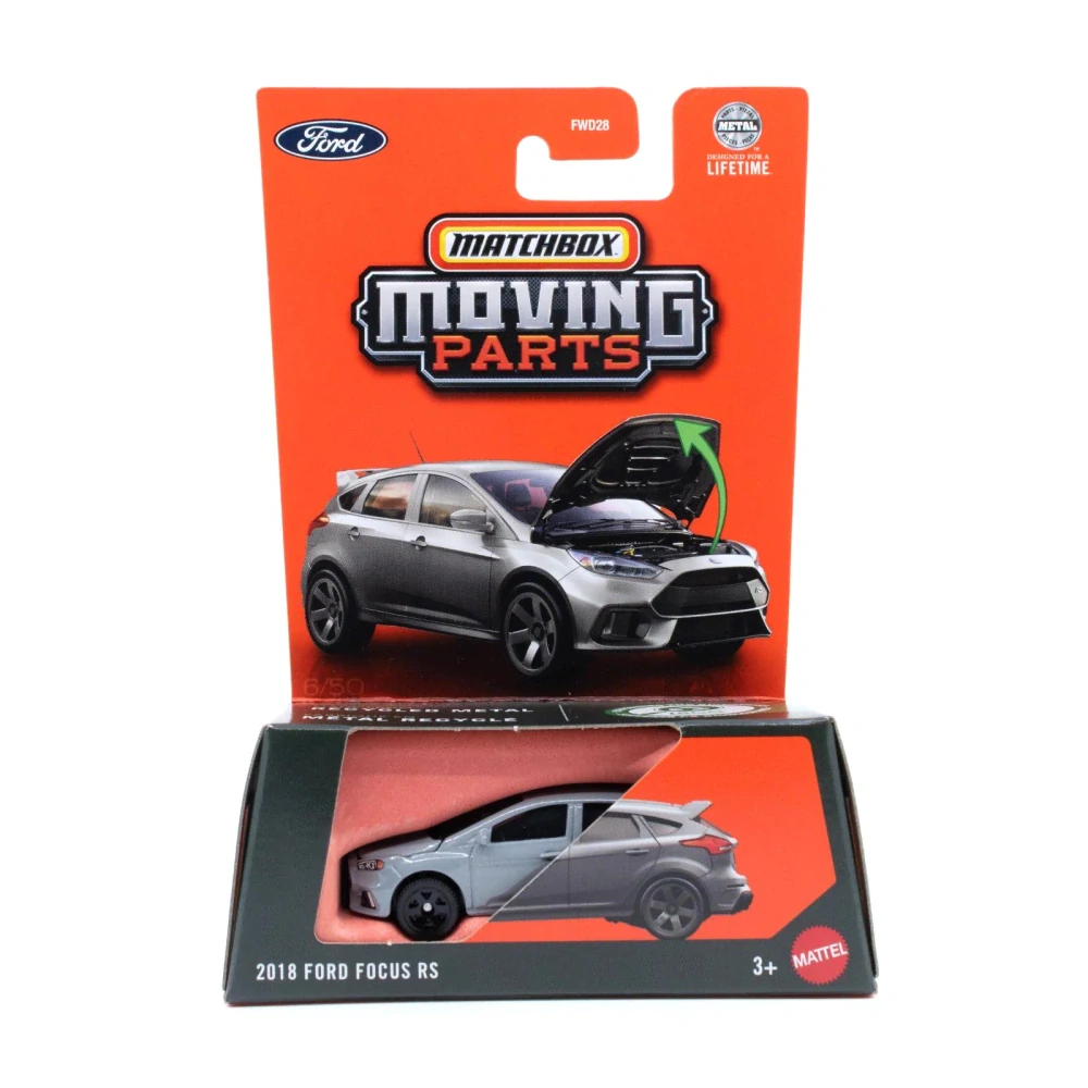 1:64 2018 Ford Focus RS - Matchbox Moving Parts | Modely aut - Macmodel ...